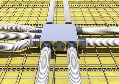 Helios: Deckenintegriertes Verteil-­Element | IKZ