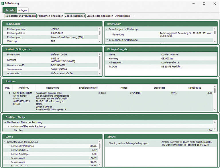 Weise Software: E-Rechnung 2025 | IKZ