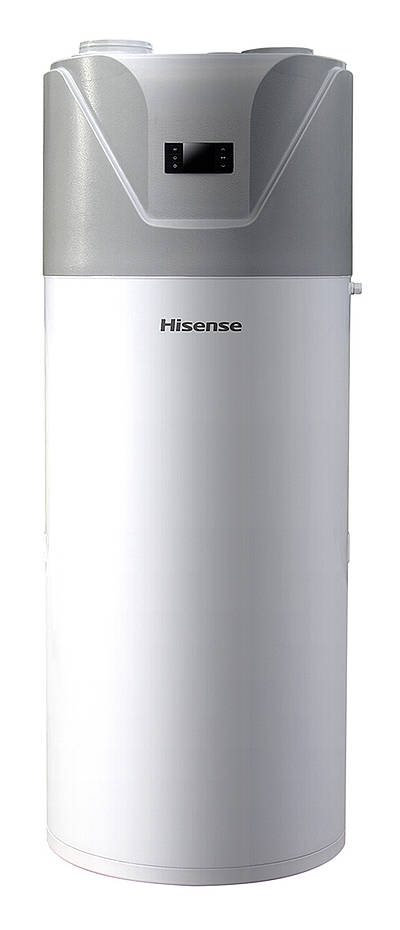 CP Kaut: Neue Luft/Wasser-Wärmepumpen von Hisense | IKZ