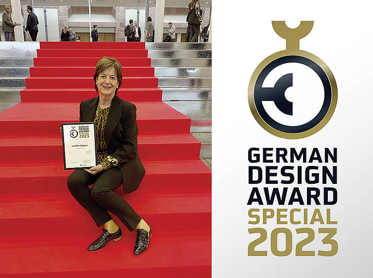 „German Design Award 2023“ für Pelletofen | IKZ