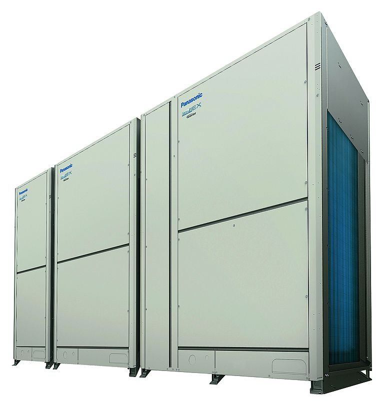 Panasonic: VRF-System: leise, leistungsstark und flexibel | IKZ