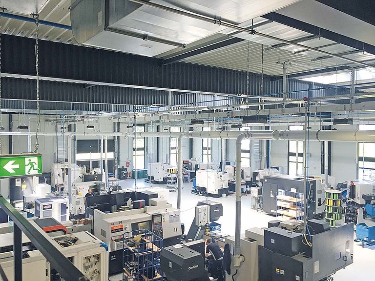 Saubere Luft, saubere Leistung | IKZ