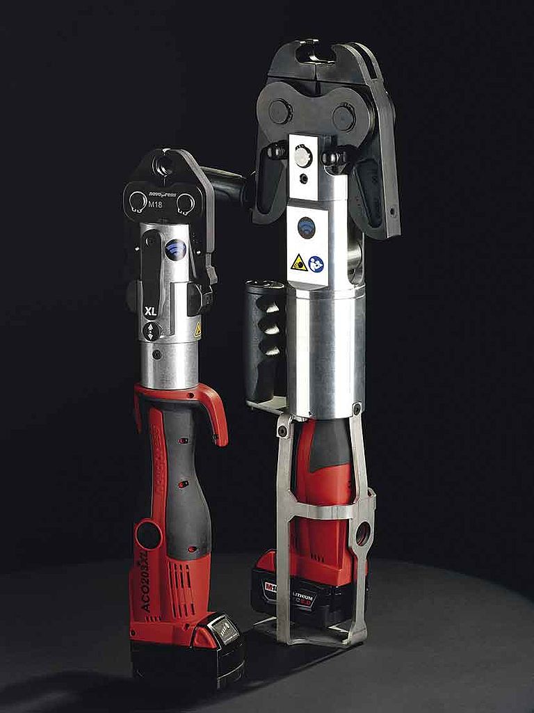 Novopress GmbH: Presstechnik wird smart | IKZ