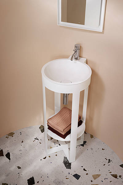 Alape: Neue Säulenwaschtische von Alape | IKZ