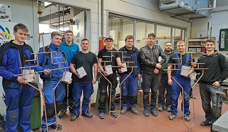 Rekordteilnahme bei Sächsischer SHK Meisterschaft 2023 | IKZ