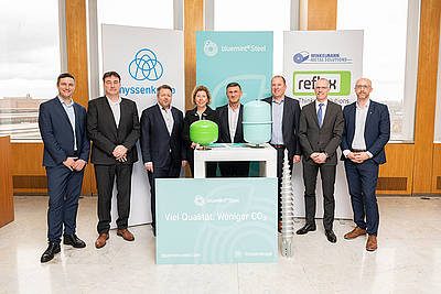 Reflex Winkelmann: Produktion mit „Green Steel“ | IKZ