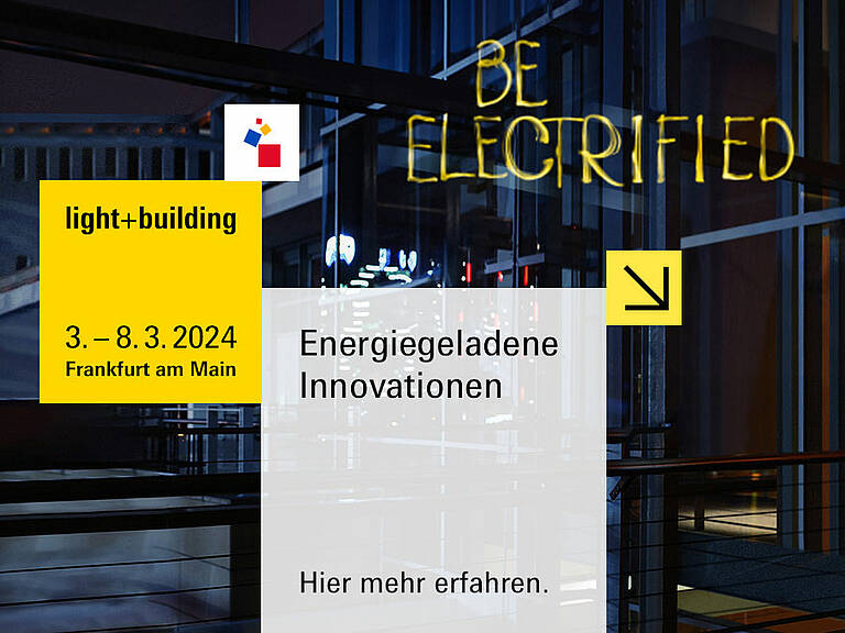 Light + Building 2024 elektrisiert | IKZ