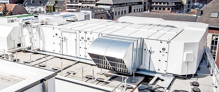 Auslegung von RLT-Anlagen | IKZ