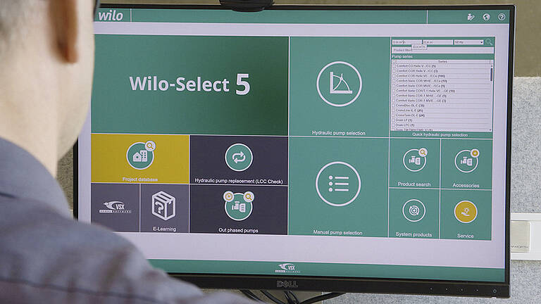 WILO: Pumpenauslegungstool „Wilo-Select“ aktualisiert | IKZ