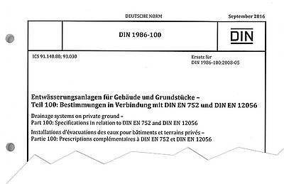 Die neue DIN 1986-100 | IKZ