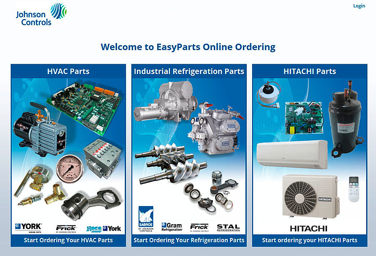 Johnson Controls: Ersatz- und Zubehörteile für „York“-Kälte- und ...