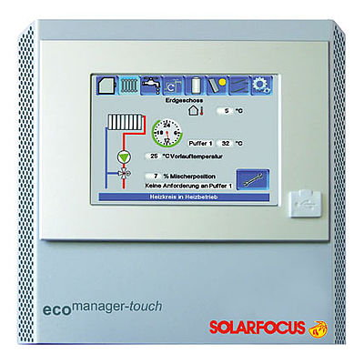 Solarfocus GmbH: Regelzentrale für zahlreiche Hersteller | IKZ