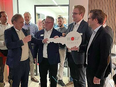 Wolf: Fünfter Campus in Hamburg | IKZ