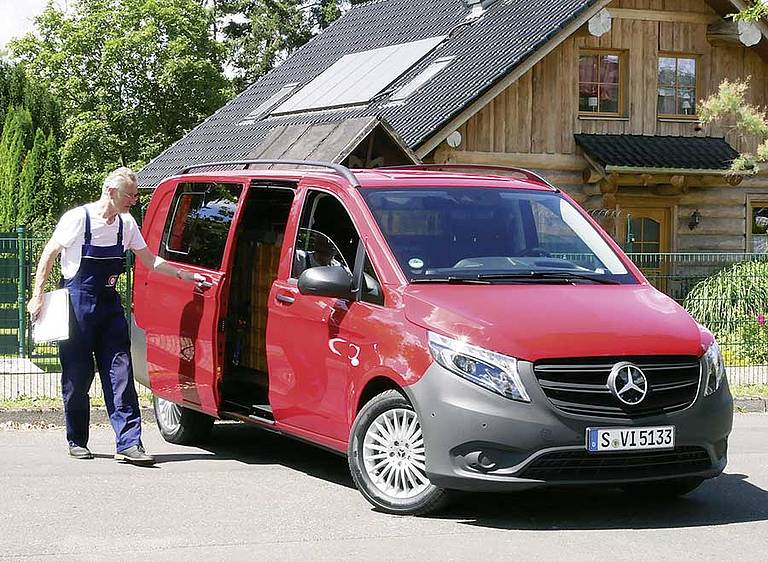 Daimler: „Mercedes Vito“ mit neuem Diesel | IKZ