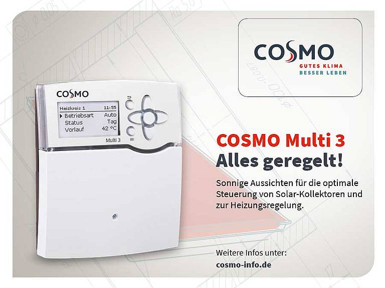 Neuer Systemregler COSMO Multi 3 | IKZ