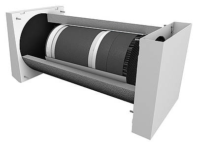 Glen Dimplex: Wohnraumlüftungsgerät mit Push-Pull Technologie | IKZ