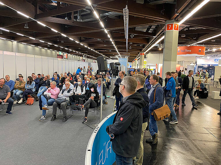 IFH/Intherm: Fokusthemen und Forum | IKZ