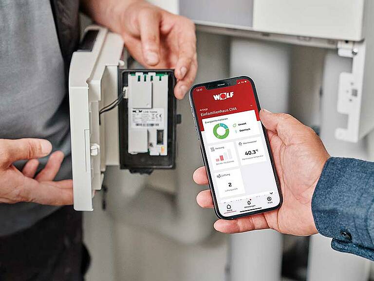 Wolf: Wärmepumpen sind EEBus-Ready | IKZ