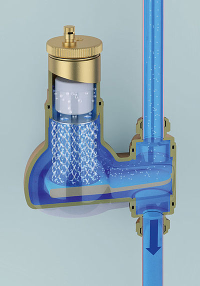 Automatischer Luftabscheider | IKZ