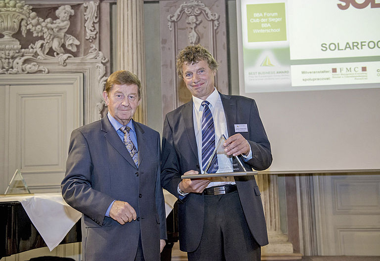 Solarfocus mit Best Business Award für nachhaltige Unternehmensführung ...