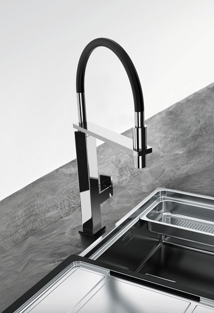 Franke: Armatur in bi-color-Optik | IKZ