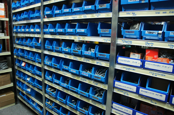 Materiallager birgt reichlich Optimierungspotenzial | IKZ