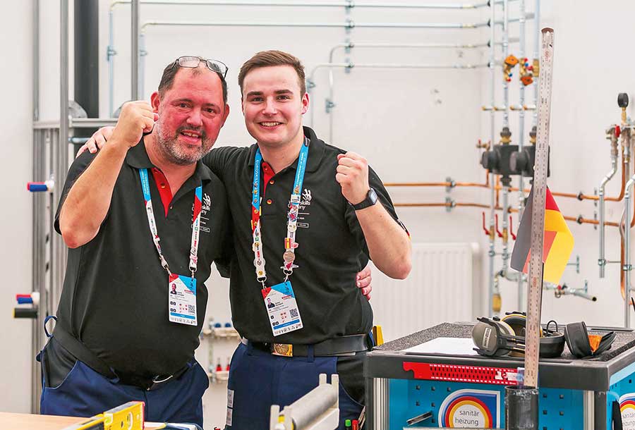 Goldmedaille für Simon Dorndorf | IKZ