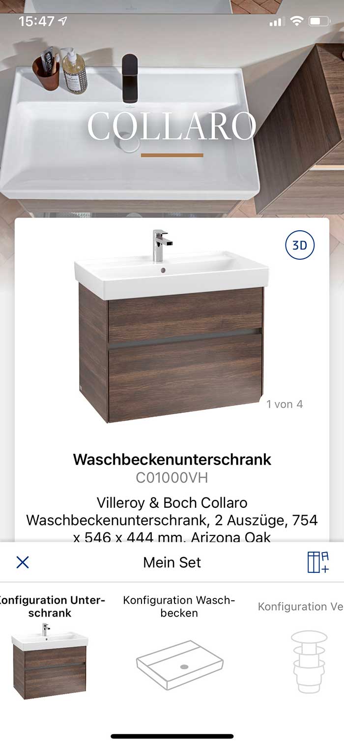 Die neue Villeroy & Boch App | IKZ