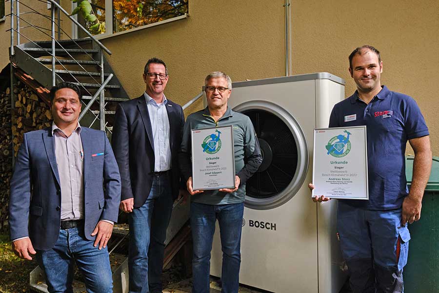 Bosch Klimaheld*innen 2022 gekürt | IKZ