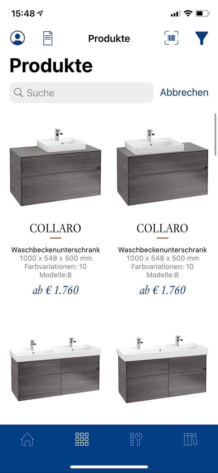 Die neue Villeroy & Boch App | IKZ