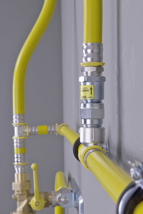 Gelb für Gas - Marktübersicht: Rohrsysteme und Rohrverbindungstechnik ...